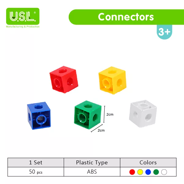 2 cm Linking Cube Series (Building Blocks) - Educational teaching aids ...