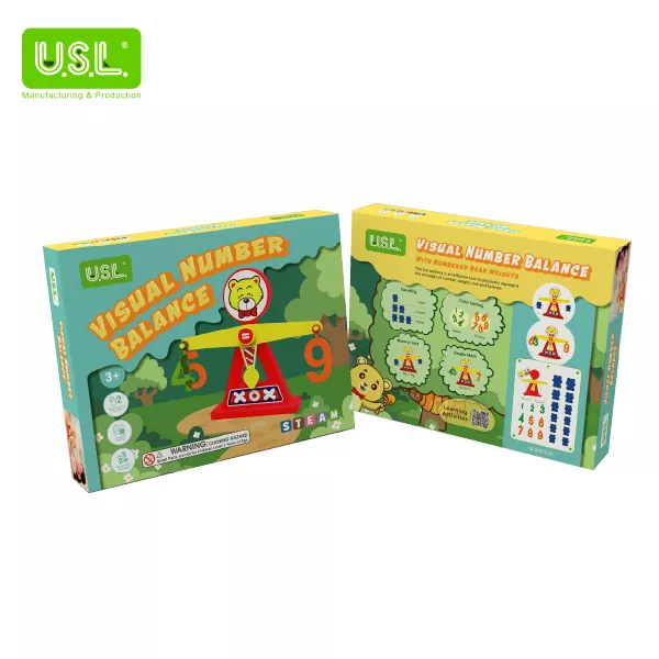 Visual Number Balance Series (Balance Scale) - Educational teaching ...