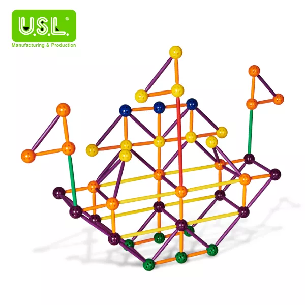 Geometric Construction Set (Construction Toys) - Educational teaching ...
