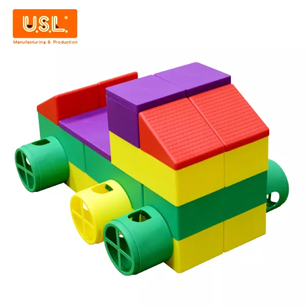 Jumbo Building Blocks - Our Products | U.S.L. Toys Official Website