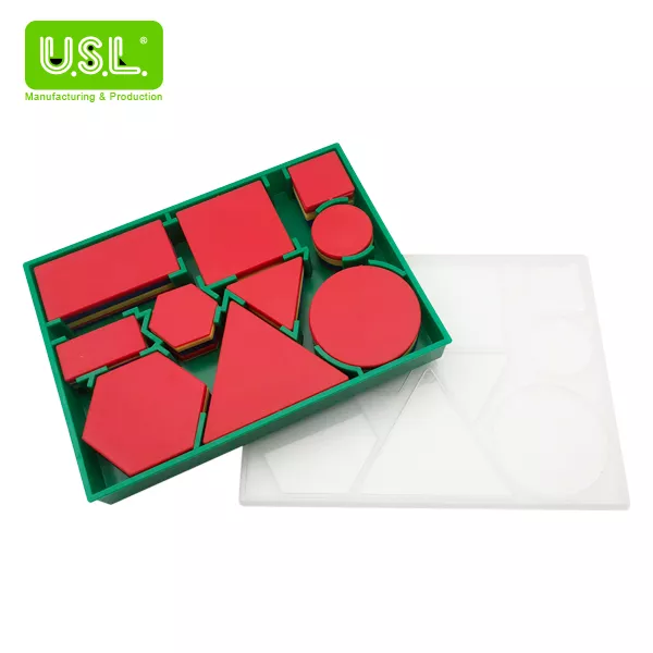 Attribute Block Series (Math Puzzles) - Educational teaching aids, STEM ...